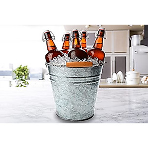 Fermentaholics Hydrometer Test Jar & Measuring Cylinder - Test Homebrewed Beer, Wine, Mead, Cider, & Fermented Beverages – Easy to Use & Read - 250 ML - Heat Resistant Up to 121° Celsius