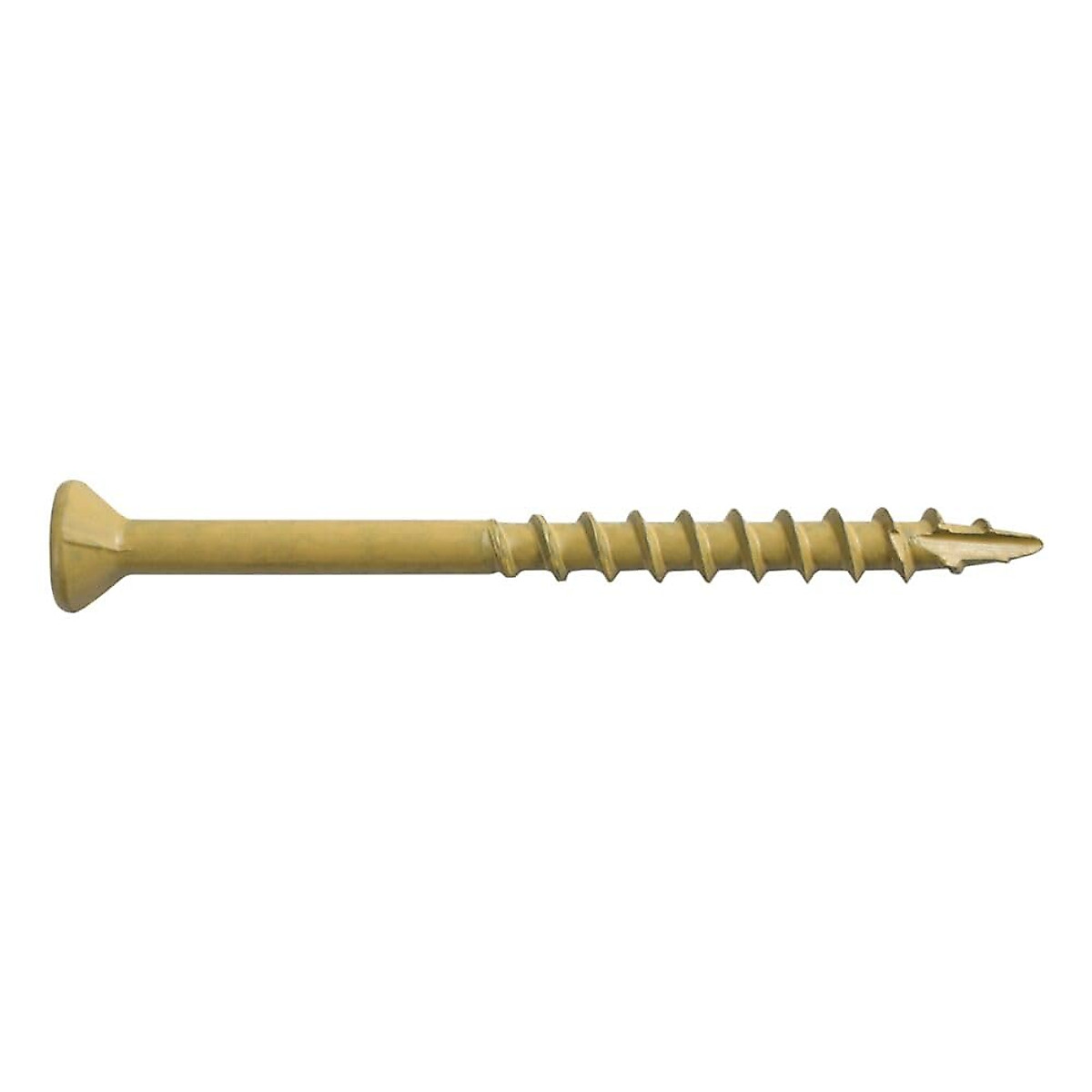 Primesource Building Products Inc Grip-Rite PrimeGuard Plus No. 9 S X 3 in. L Star Bugle Head Deck Screws 25 lb - Case of: 1