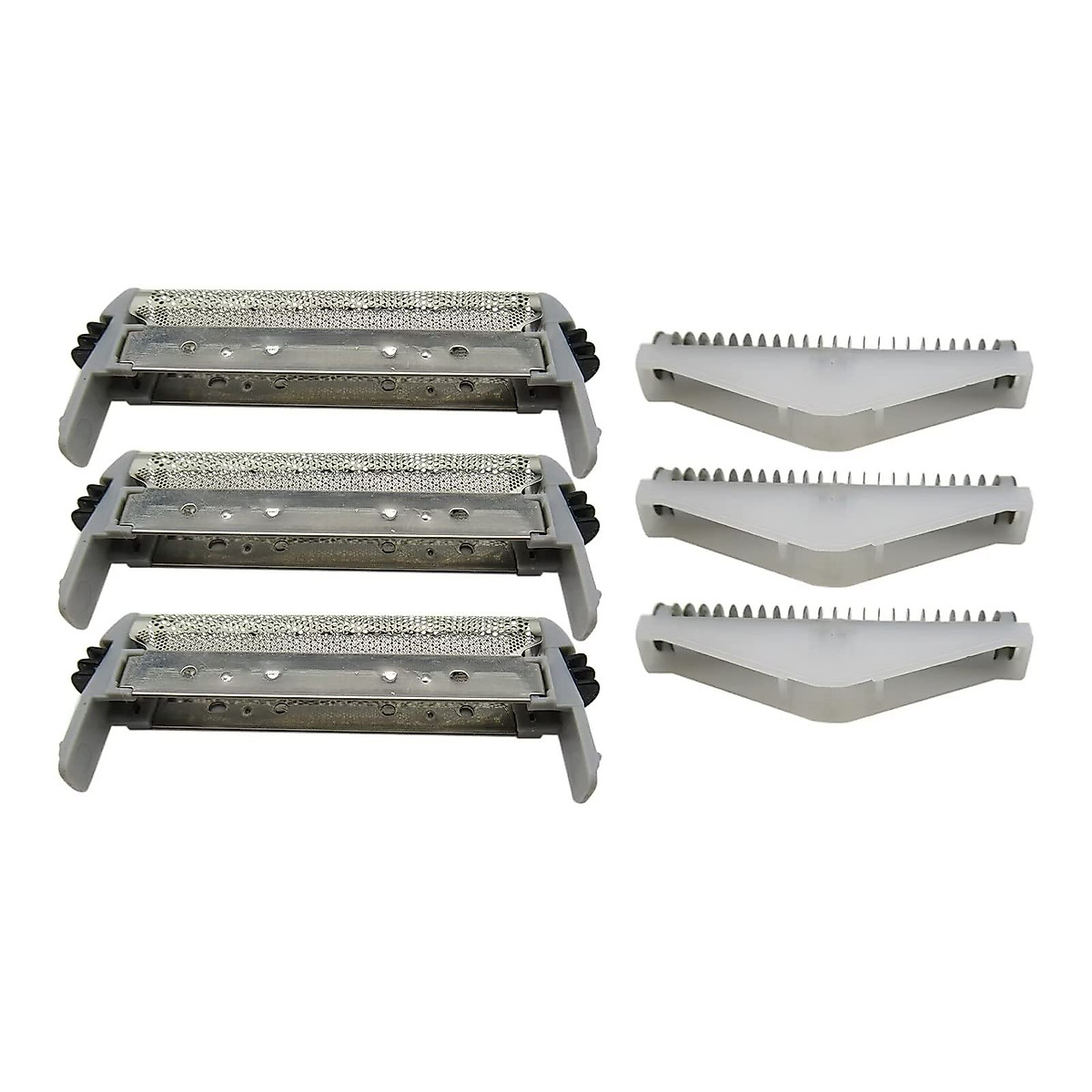 Replacement Foil and Cutter Set for Remington MicroScreen 3 MS3 Series MS3-3000, MS3-3500, MS3-3700