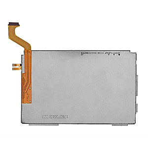 ASHATA Replacement LCD Screen for for 3DS XL System Games, Replacement Parts Accessories Top Upper LCD Screen Display for 3DS XL System Games