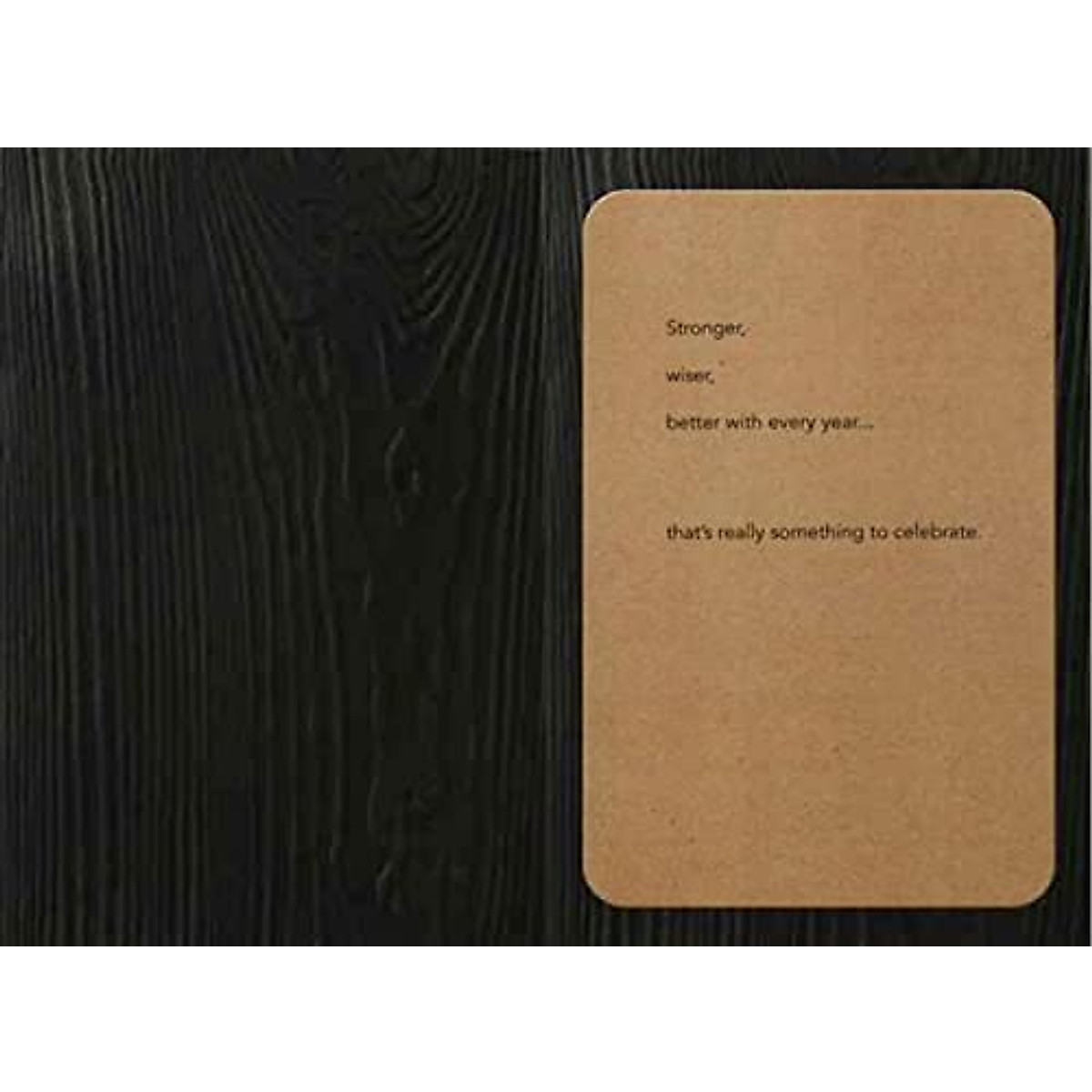 Hallmark Signature Father's Day Card or Birthday Card for Men (Deer Head)