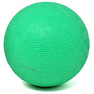 5 Inch Playground Balls, Set of 3 Mini Sports Balls for Soft Play, Rubber Dodge Balls for Indoor and Outdoor Use, Inflated Bouncy Easy Grip for Kids and Toddlers