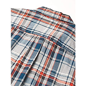 prAna Men's Offwidth Shirt, Silver Spray, Medium