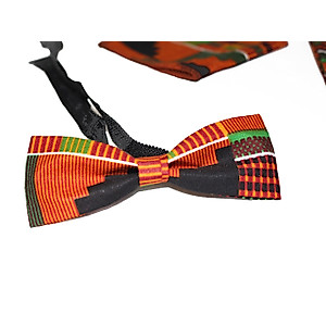 Kente Tie Set - Style 1 (Tie A)