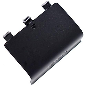 Deal4GO Replacement Battery Cover Back Holder Case for Xbox one Wireless Controller 1-Pack (Black)