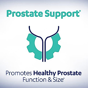 AZO Men Prostate and Urinary Defense, Clinical Strength Prostate Supplement for Men, Promotes Healthy Prostate Function and Size*, Supports Healthy Urine Flow*, 60 Count