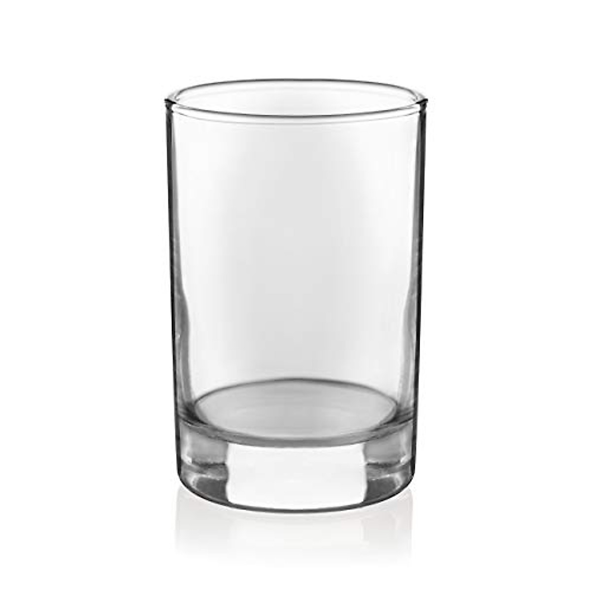 Libbey Heavy Base Juice Glass (Set of 4), 5.5 oz, Clear