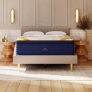DreamCloud Premier Rest 16" Full Mattress - Luxury Hybrid Memory Foam - 365 Night Trial - 8 Premium Pressure-Relieving Layers - Forever Warranty - CertiPUR-US Certified