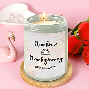 DOTAOKACI House Warming Gifts New Home - New Home Gift Ideas - New Home Candle - Housewarming Gifts for Women, Friends - Welcome Home Gifts for Homeowners, First Home Gifts - House Warming Decoration