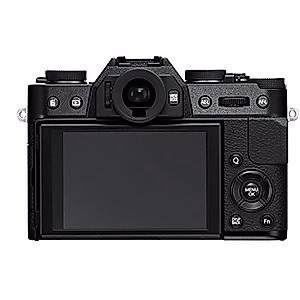 Fujifilm X-T10 Black Mirrorless Digital Camera Kit with XC16-50mm F3.5-5.6 OIS II Lens (Old Model)