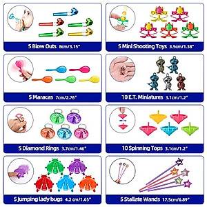 Amy&Benton 1000PCS Birthday Party Favors for Kids Return Gifts Bulk Goodie Bag Stuffers Toy Packs Treasure Box Prizes for classroom