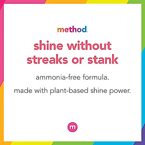 Method Glass Cleaner, Mint, 28 Ounce, 4 Pack, Packaging May Vary