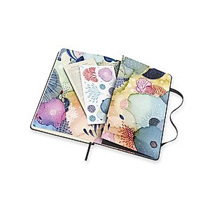 Moleskine Limited Edition Studio Collection Notebook, Hard Cover, Large (5" x 8.25"), Plain/Blank, Yellena James, 240 Pages