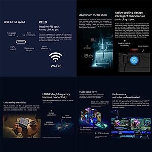 One-Netbook4S 2-in-1 Laptop, 10.1-Inch Full-Touchscreen, Intel Core i3-1210U I3-1210U Processor, Business Tablet PC, Mini Handheld Gaming Laptop, Windows 11 (16+1TB/EU-Plug)