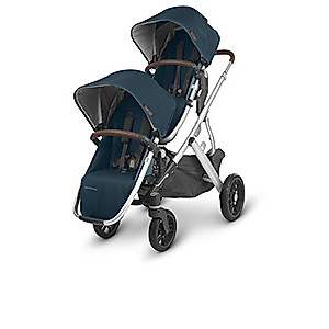 RumbleSeat V2 - FINN (deep sea/Silver/Chestnut Leather)