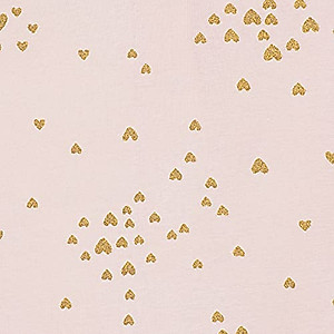 Gerber Baby Girls' 4-Pack Footed Pajamas, Love Llamas Pink, 6 Months