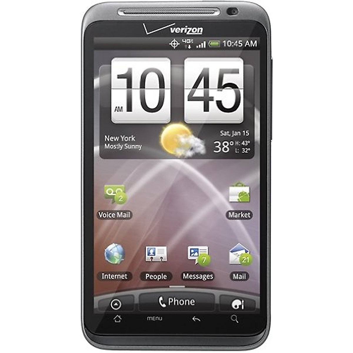 HTC ThunderBolt 4G Android Phone (Verizon Wireless)