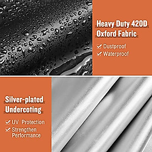 Fenghome Pizza Oven Cover for Ooni Koda 16 Pizza Oven, Heavy Duty Waterproof Gas Pizza Oven Cover, Portable Outdoor Pizza Oven Carry Accessories