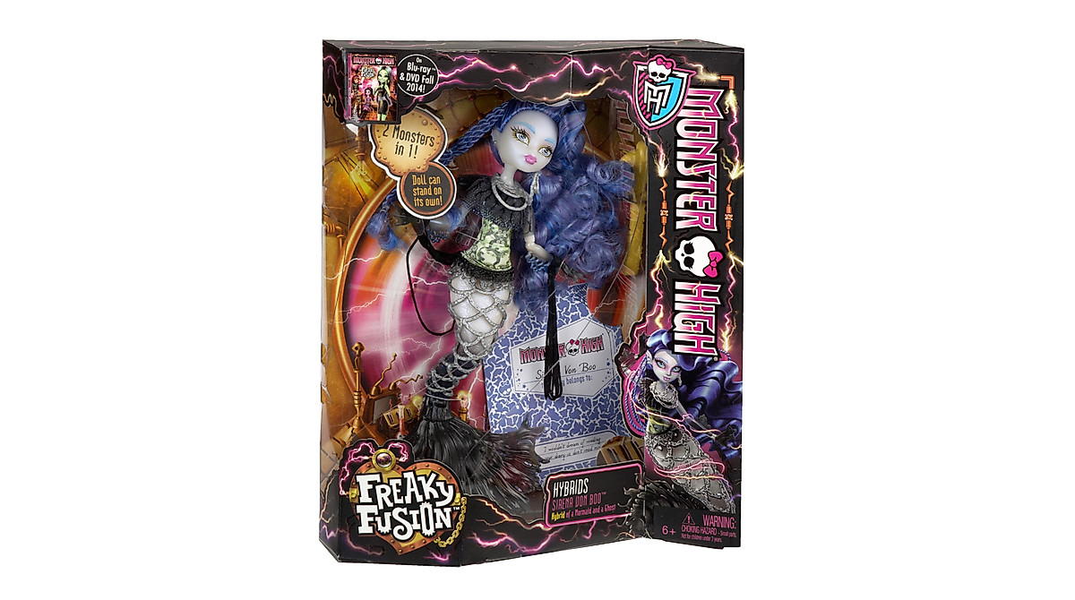 Mattel Monster High Siren von Boo Doll - Own the Fusion Fun!