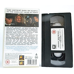 Johnny Mnemonic [VHS]