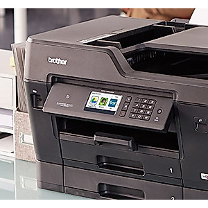 Brother MFC-J6930DW All-in-One Color Inkjet Printer, Wireless Connectivity, Duplex Printing, Amazon Dash Replenishment Ready