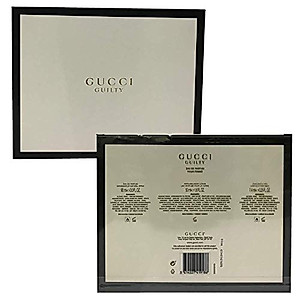 Gucci Guilty Pour Femme Women Perfume Gift Set EDP Spray 3.0 Oz