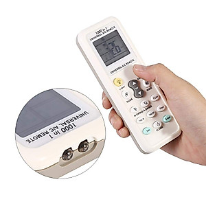 Air Conditioner Remote Control, Portable Universal Intelligent Air Conditioner Remote Control Replacement Controller for Most Air Conditioners