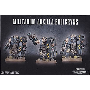 Games Workshop Militarum Auxilla Bullgryns