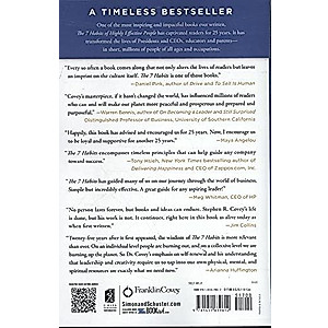 The 7 Habits of Highly Effective People: Powerful Lessons in Personal Change