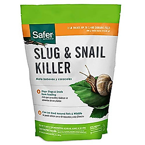 Safer Brand SB125 Slug & Snail Killer - 2 lb,Green