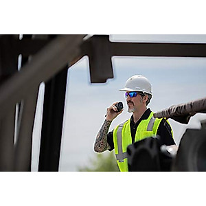 6 RDU4100 - UHF 4 Watt 10 Channel Heavy Duty Two Way Radios & 1 RLN6309 6 Radio Charger by Motorola Solutions - for Business Use