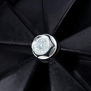 Dilwe Training Wheels, Bike Support Wheel 12-21in Auxiliary Wheel for Cycling Balance Stabilisers and Spare Parts