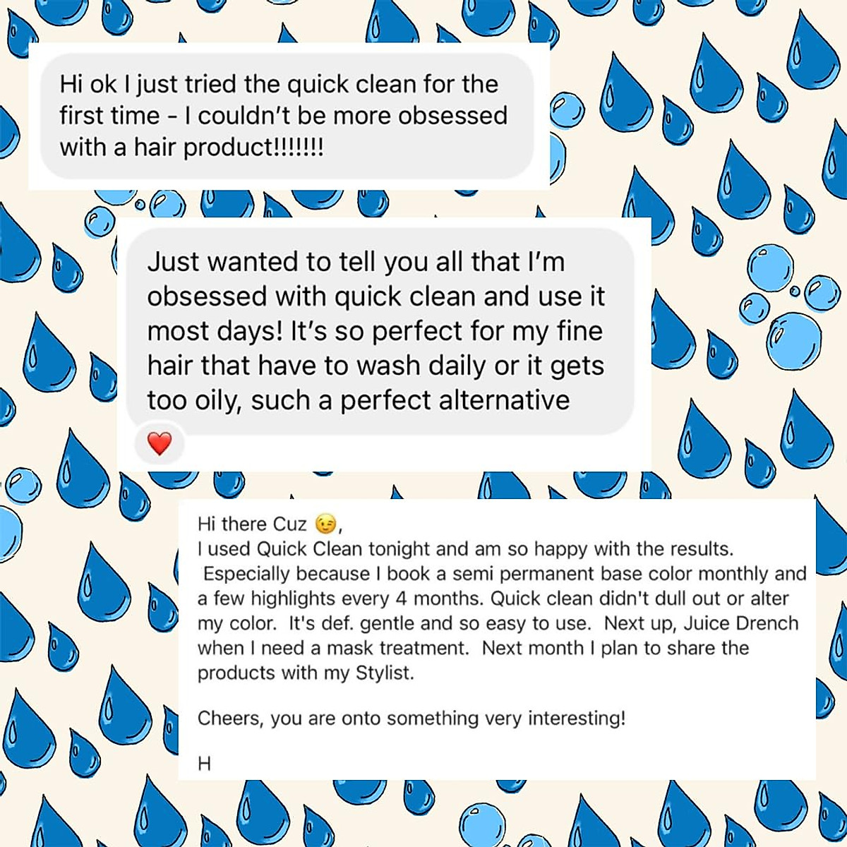 Allyoos A Quick Clean, Hair Rinse, Removes Sweat, Oil & Buildup From Scalp & Hair, No Suds, Dry Shampoo Alternative, Balances Scalp, Sulfate-Free