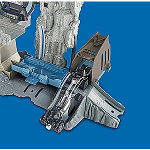 Hot Wheels and DC Universe Team Up to Fight Crime for 48 months to 120 months, with the Ultimate Batcave Playset! [Amazon Exclusive]