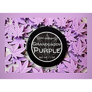 Granddaddy Purple Lavender, Lilac, & Cashmere Scented Potleaf Shaped Wax Melts 420 Stoner Gifts