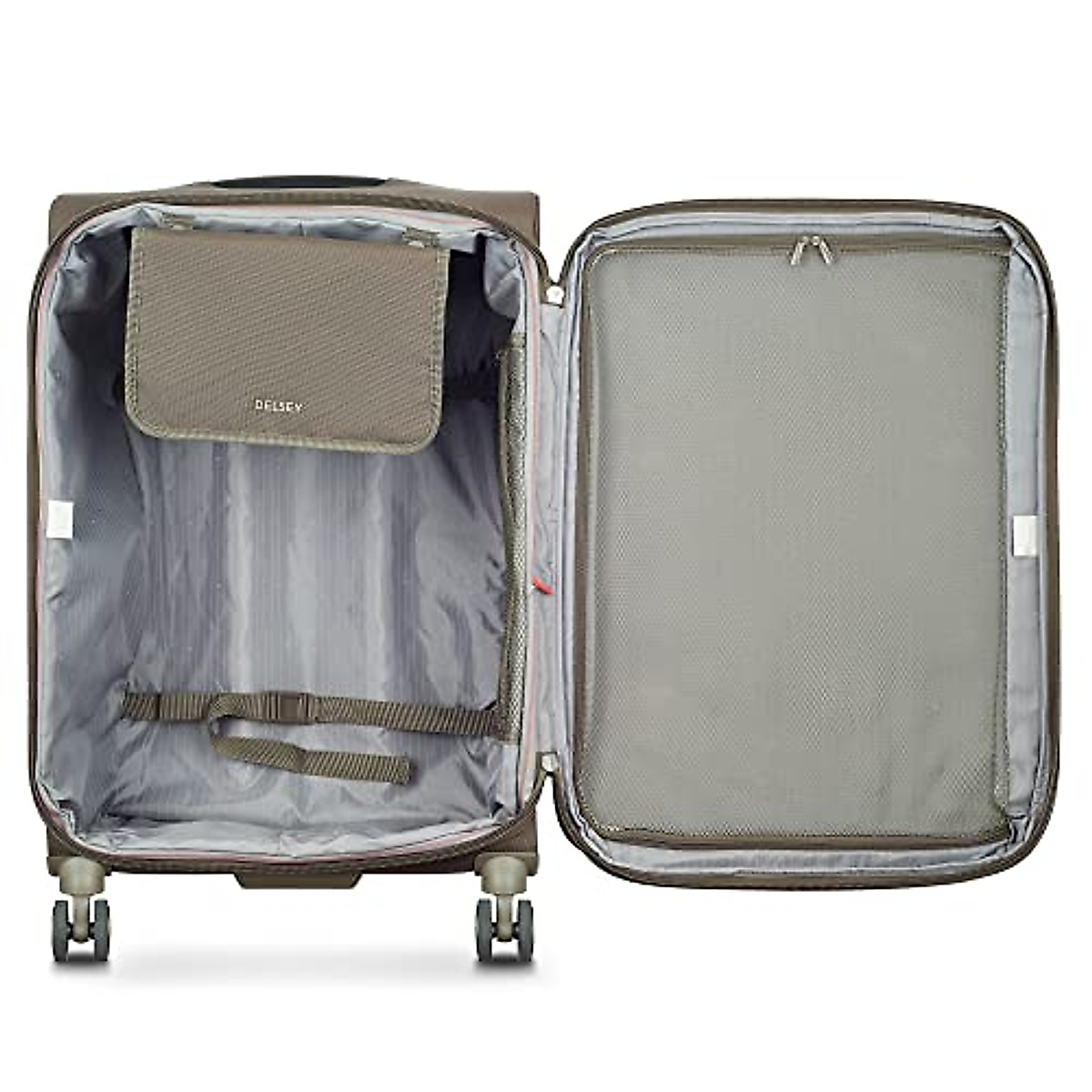 Delsey Paris Unisex Adults’ Modern, Moka, L (71cm-83.61L)