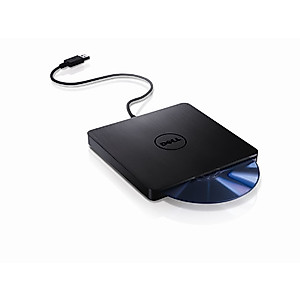 Dell External USB Ultra Slim DVD +/-RW Slot Drive (44TV1)