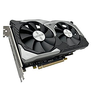 RX 580 8G Graphics Card, Radeon RX580 GDDR5 8GB 2048SP 256-bit HDMI DP PCIe 3.0 Gaming Video Card for PC AAA Games (Radeon RX 580 8GB 2048SP)