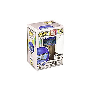 Funko Pop Disney: Wreck-It Ralph 2 - Yesss, Amazon Exclusive Collectible Figure, Multicolor (33613)
