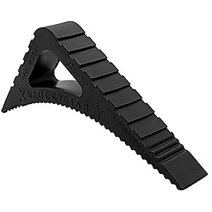 Blockystar Door Stopper & Window Stopper, Rubber Door Stop Flexible, Door Wedge Stopper Award Winning , Decorative Door Stoppers for Bottom of Door Security, Colorful Doorstop Large Door Stopper Wedge