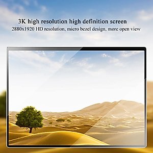 Tangxi 12.3in Laptop,3K Touch Screen 2880x1920 HD 2 in 1 Laptop with Magnetic Detachable Keyboard for Windows11,LPDDR4 12GB 256GB SSD,for Intel J4125 Quad Core CPU