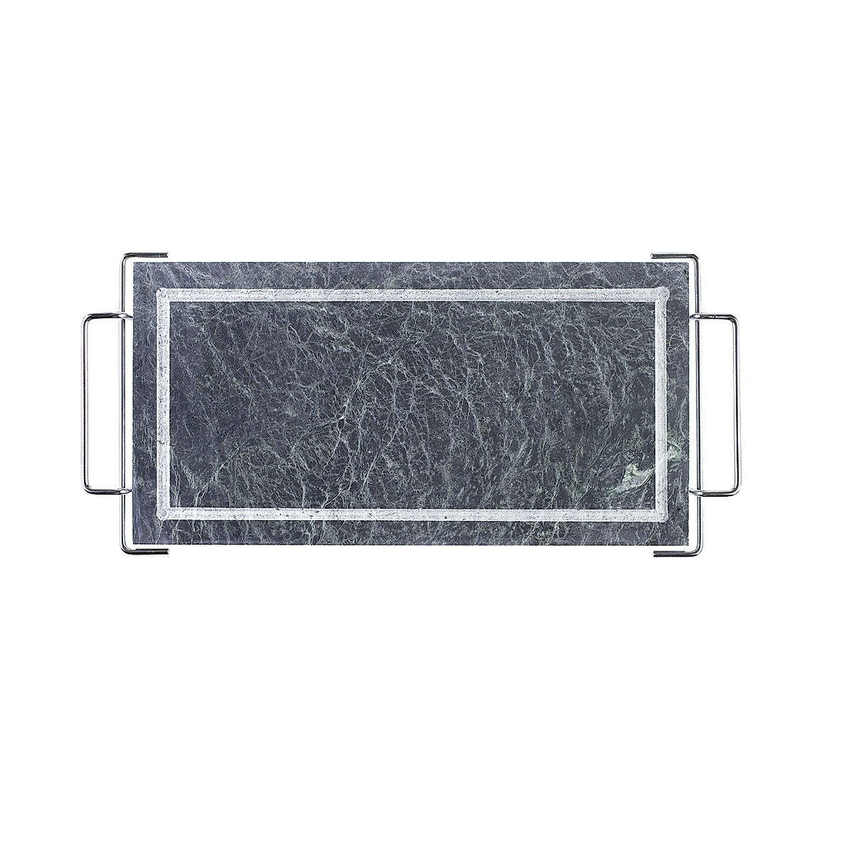 Ibili Raclette Stone Table Grill - Non-Stick Flat Top Marble Surface, Made in Spain, Removable Cooking Stone, Fast Heating & Adjustable Temperature, Indoor/Outdoor Use - Includes 2 Burner Set