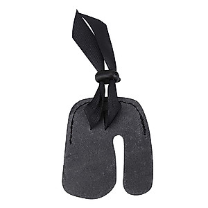 Wearable Archery Finger Protector, Anti-Slip Archery Hand Guard, Easy to Use Soft for Archery Lovers