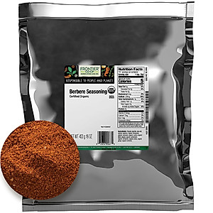 Frontier Co-op Organic Berbere Seasoning 1lb