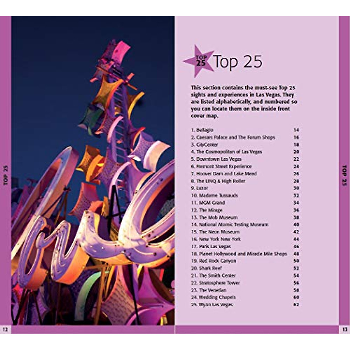 Fodor's Las Vegas 25 Best (Full-color Travel Guide)