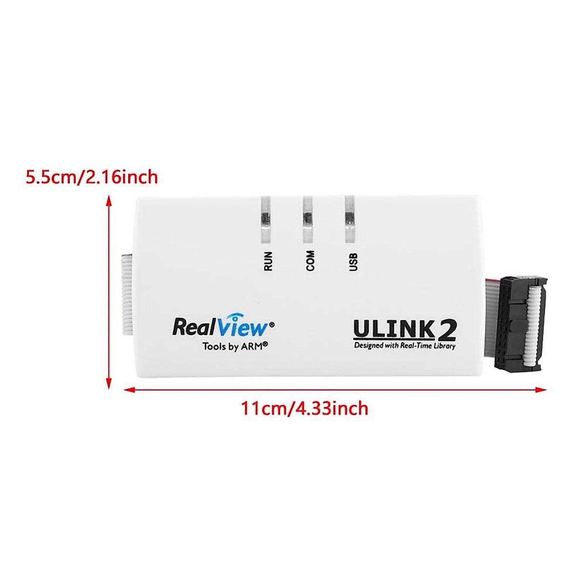 ULINK2 Emulator Original Firmware Support for MDK5.0 Cortex M4 Gold Plating 11 x 5.5cm