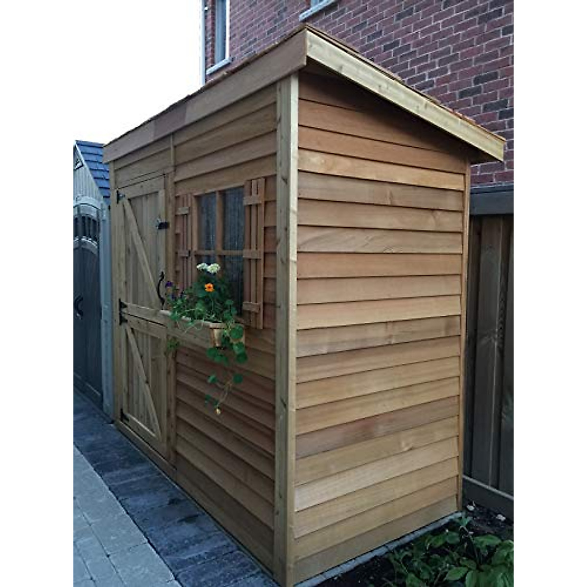 Bayside 6 x 3 Lean to Cedarshed
