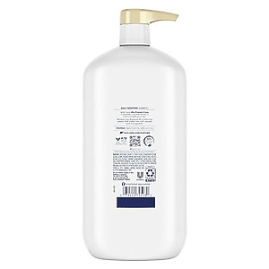 Dove Ultra Care Shampoo Daily Moisture Pack of 4 for Dry Hair Shampoo with Bio-Restore Complex 31 oz