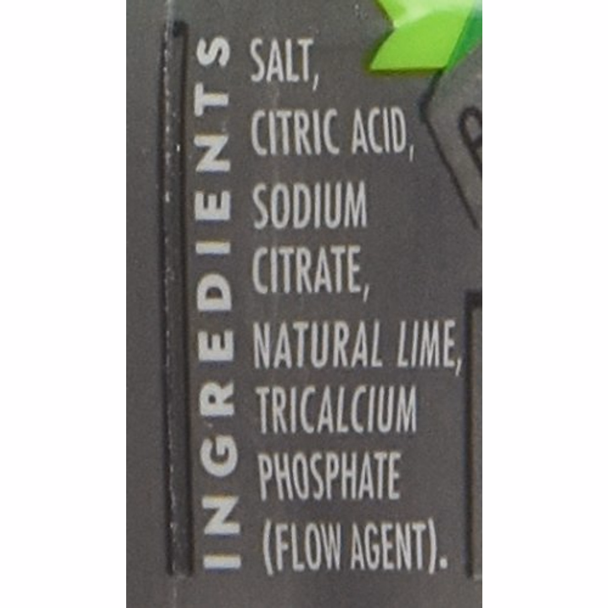 Twang Flavored Beer Salt, Lime, 1.4 Ounce Bottles (3-Pack)