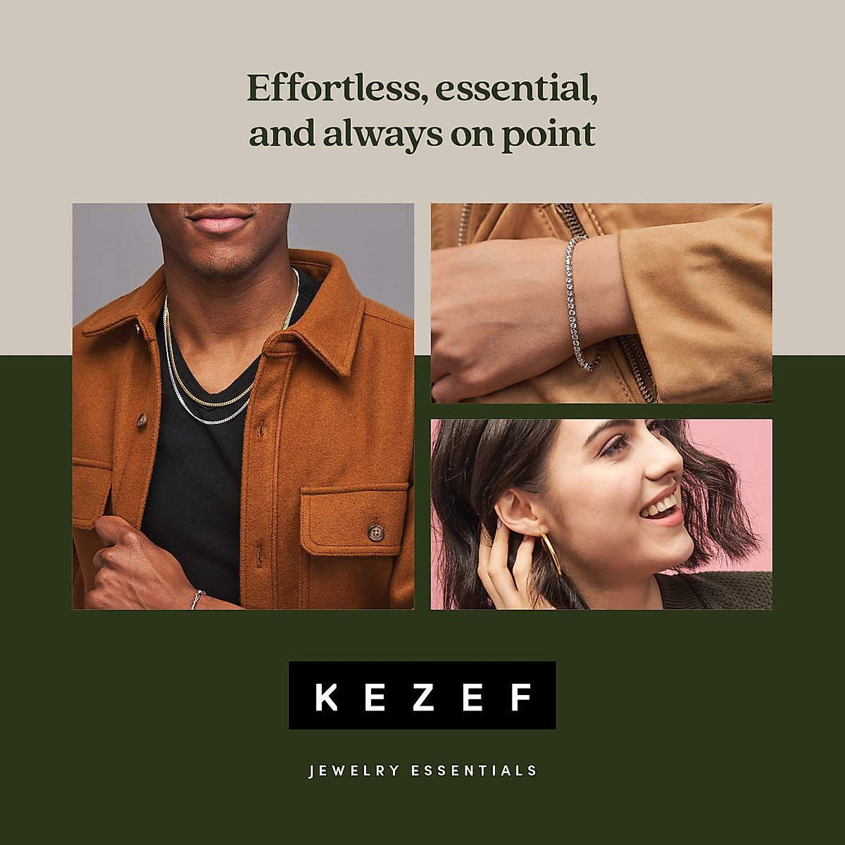 KEZEF Silver Plated Brass CZ Tennis Bracelet - Round 7mm Pink CZ -7 Inch